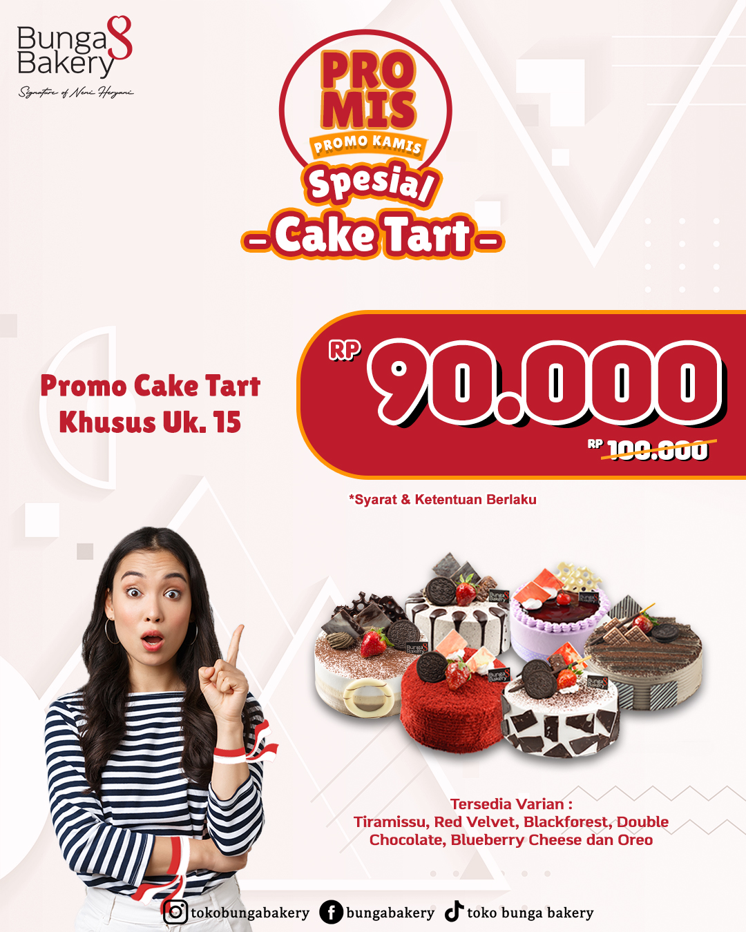 Bunga Bakery | Signature of Neni Heryani